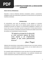 Libro Modelo Pedagógico de Enfoque Constructivista | PDF ...