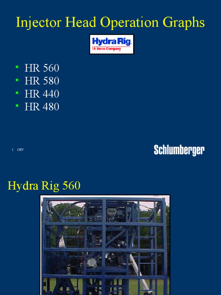 Injector Head Operation Graphs: HR 560 HR 580 HR 440 HR 480 | PDF ...