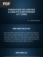 LLP Form No. 3 Instruction Kit | PDF | Limited Liability Partnership ...