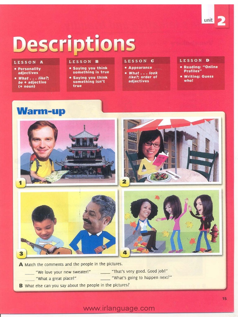 Unit2. Four Corners 2 Student Book | PDF