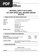 Safety Data Sheet: I. Identification | PDF | Dangerous Goods | Toxicity