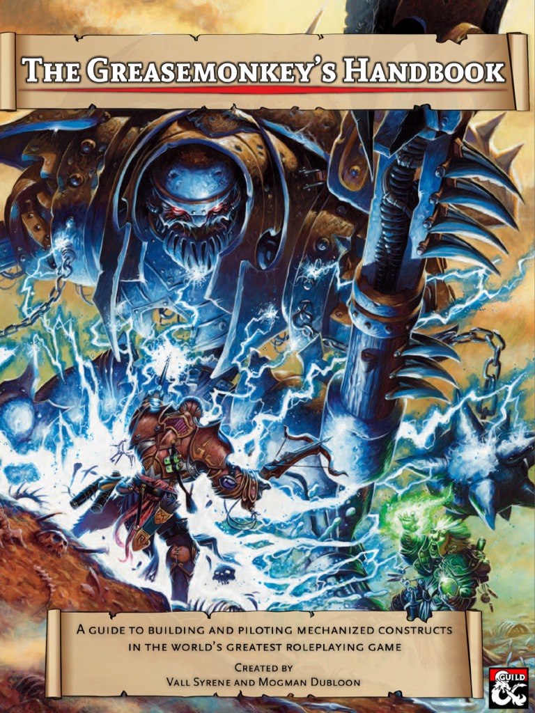 The Greasemonkey's Handbook | PDF