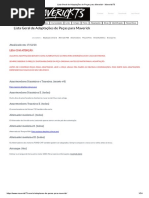 Catalogo Cores Scania | PDF | Cor