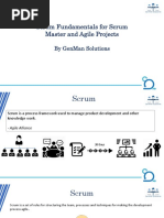 Scrum Cheat Sheet | PDF | Scrum (Software Development) | Product ...