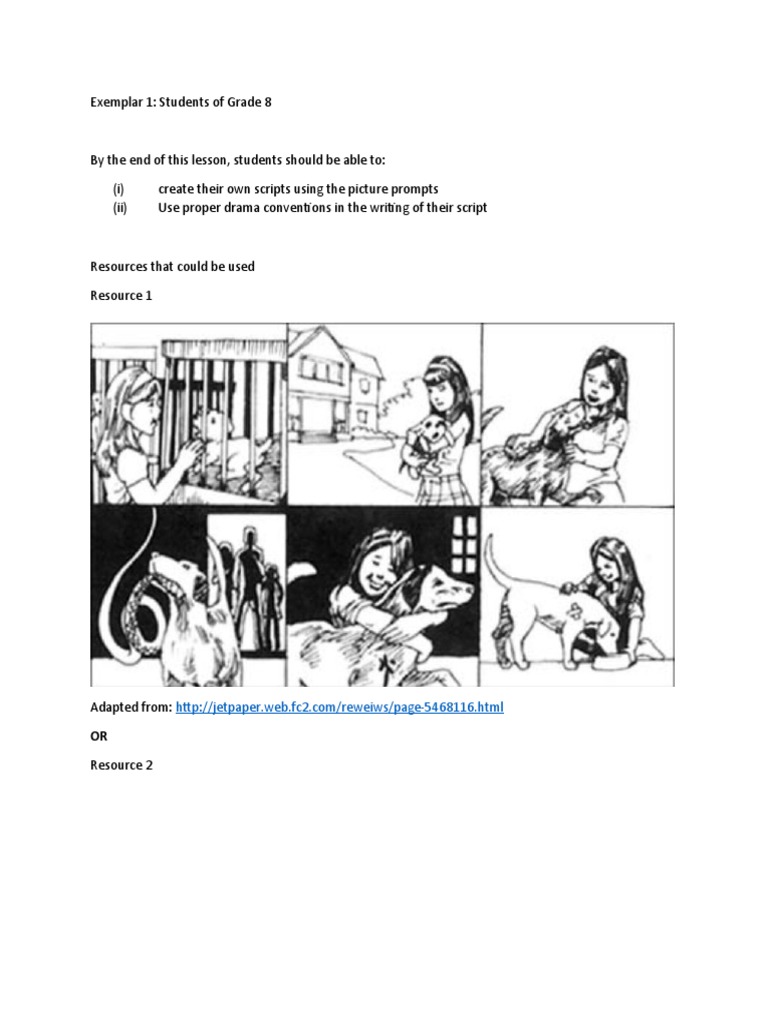 Drama Lesson Samples | PDF | Tragedy | Teachers