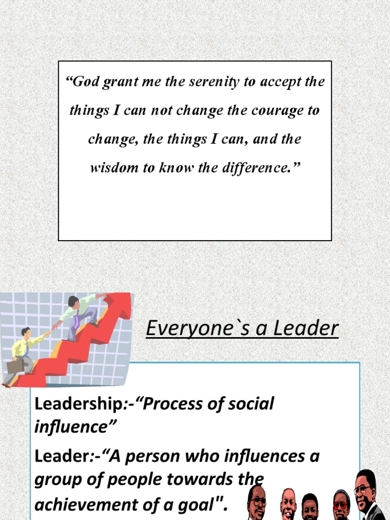 Everyone's A Leader | PDF | Leadership | Psychological Concepts
