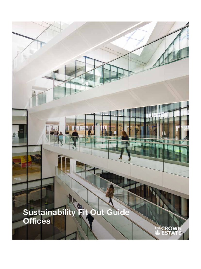Sustainable Fit-Out Management Guide | PDF | Waste | Waste Management