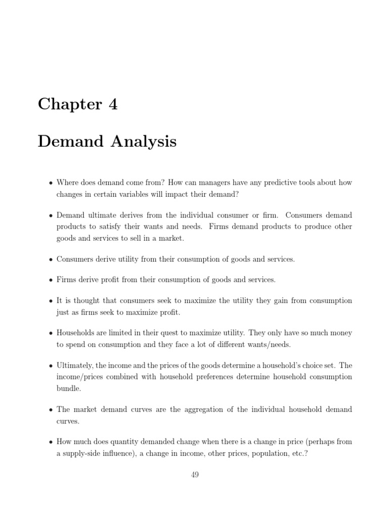 Demand Elasticity | Download Free PDF | Demand | Price Elasticity Of Demand