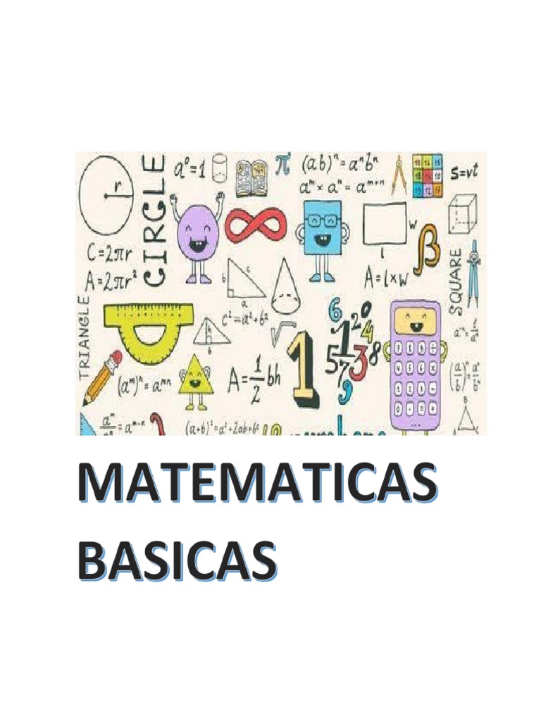 Matematicas Basicas Taller 1 | PDF | Entero | Lexicología