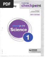 Cambridge Checkpoint Science 9 Workbook | PDF