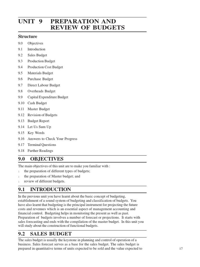 Block 3 MCO 5 Unit 2 | PDF | Budget | Balance Sheet