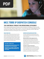 Mcc7500 Dispatch Operator | PDF | Copyright | Switch