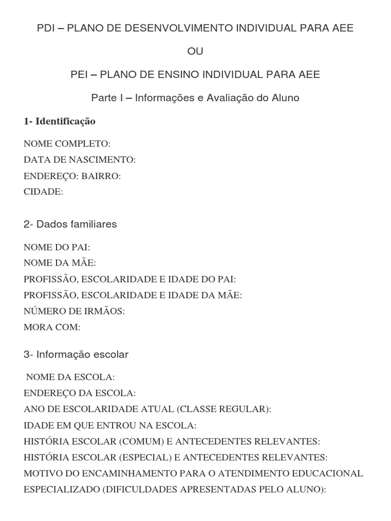 PDI Passo A Passo | PDF | Cognição | Ciência cognitiva