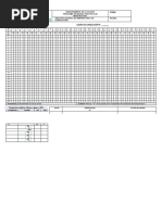 Formatos Control de Temperatura Refrigeraciòn y Congelacion | PDF
