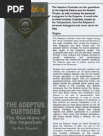 Warhammer 40K Base Size Guide | PDF