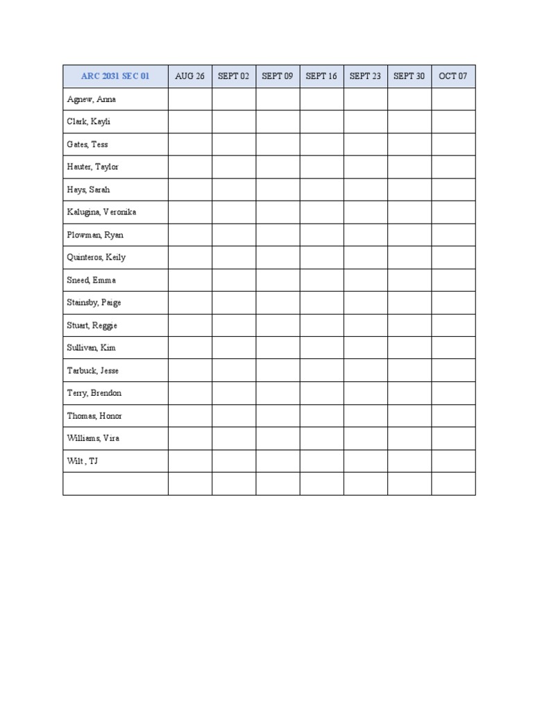 2021 Attendance | PDF