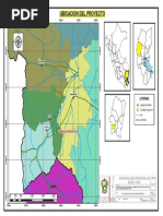 Mapa Distrittos Sacaba | PDF | Naturaleza
