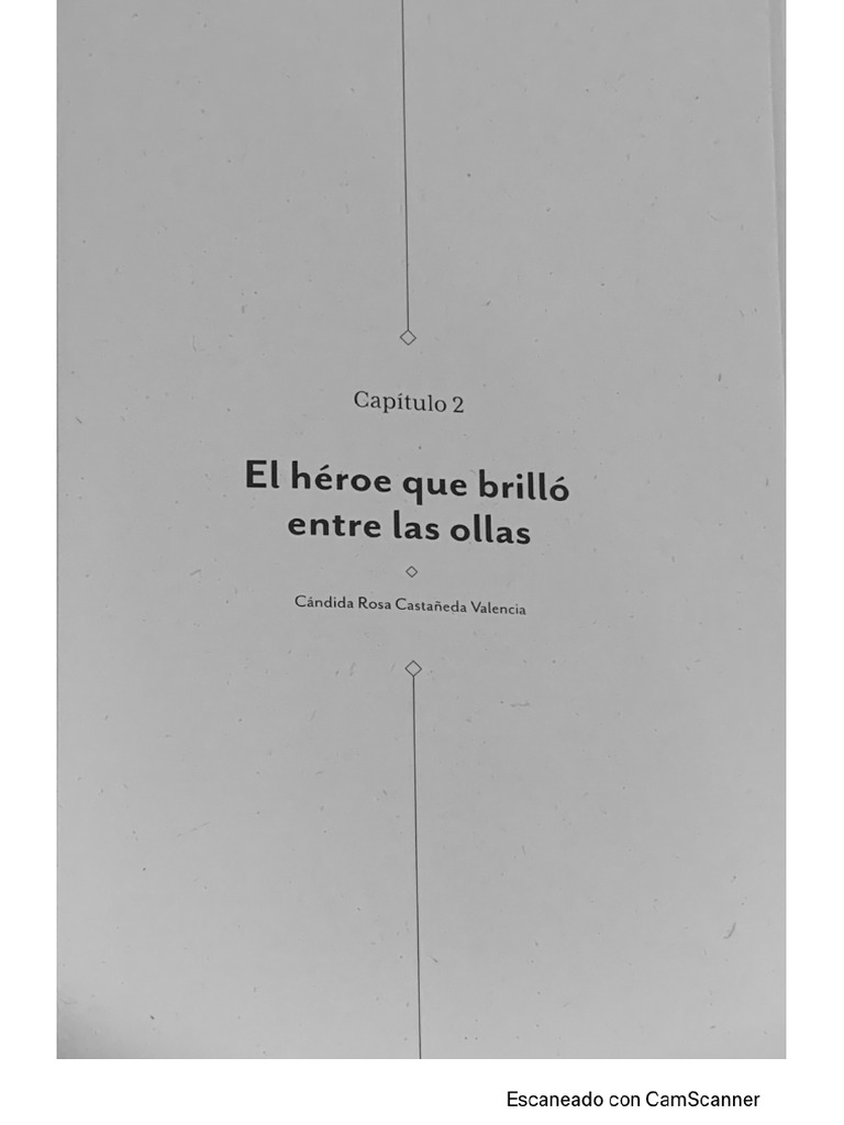 El Héroe Que Brilló Entre Las Ollas | PDF