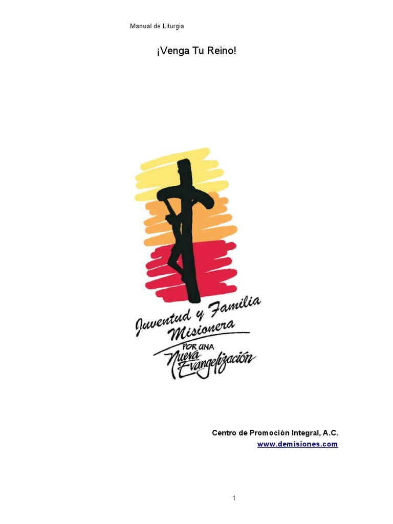 Manual de Liturgia | PDF | Iglesia Católica | Misa (liturgia)