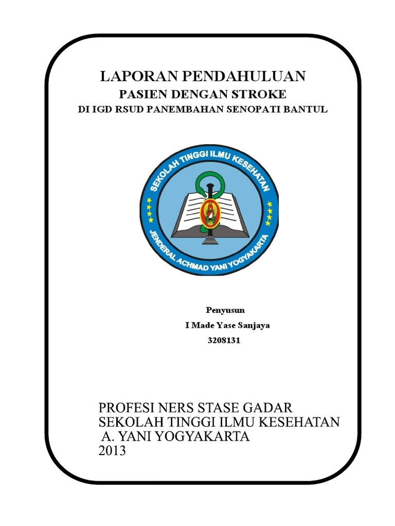 Pathway Stroke | PDF