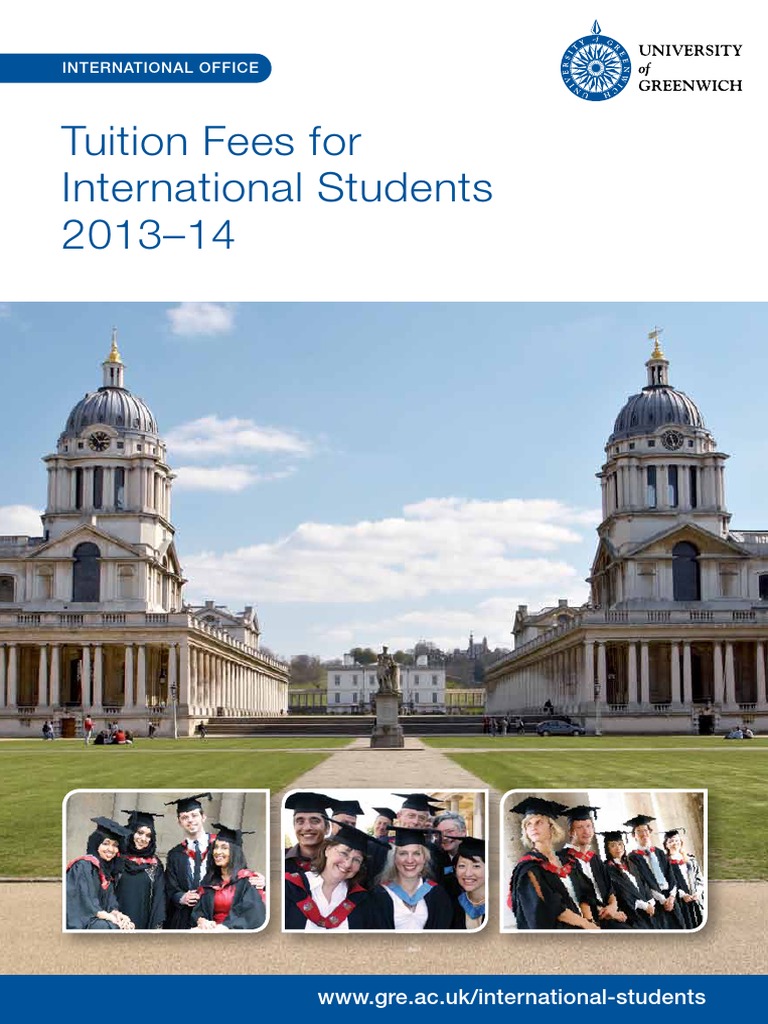 Tuition Fees For International Students 2013-14 | PDF | Postgraduate ...