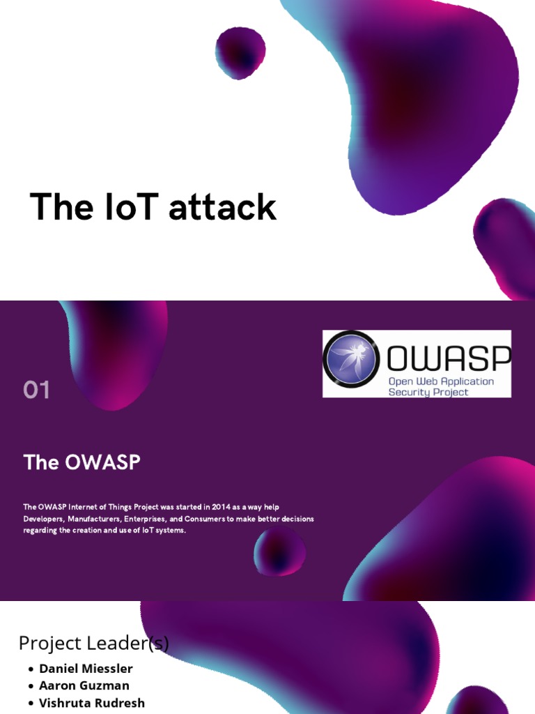 The Iot Attack Pdf Internet Of Things Computer Network
