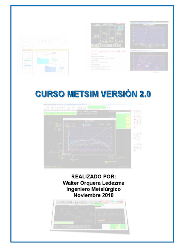 Manual Metsim v2.0 Año 2019 | PDF | Apl (lenguaje de programación ...