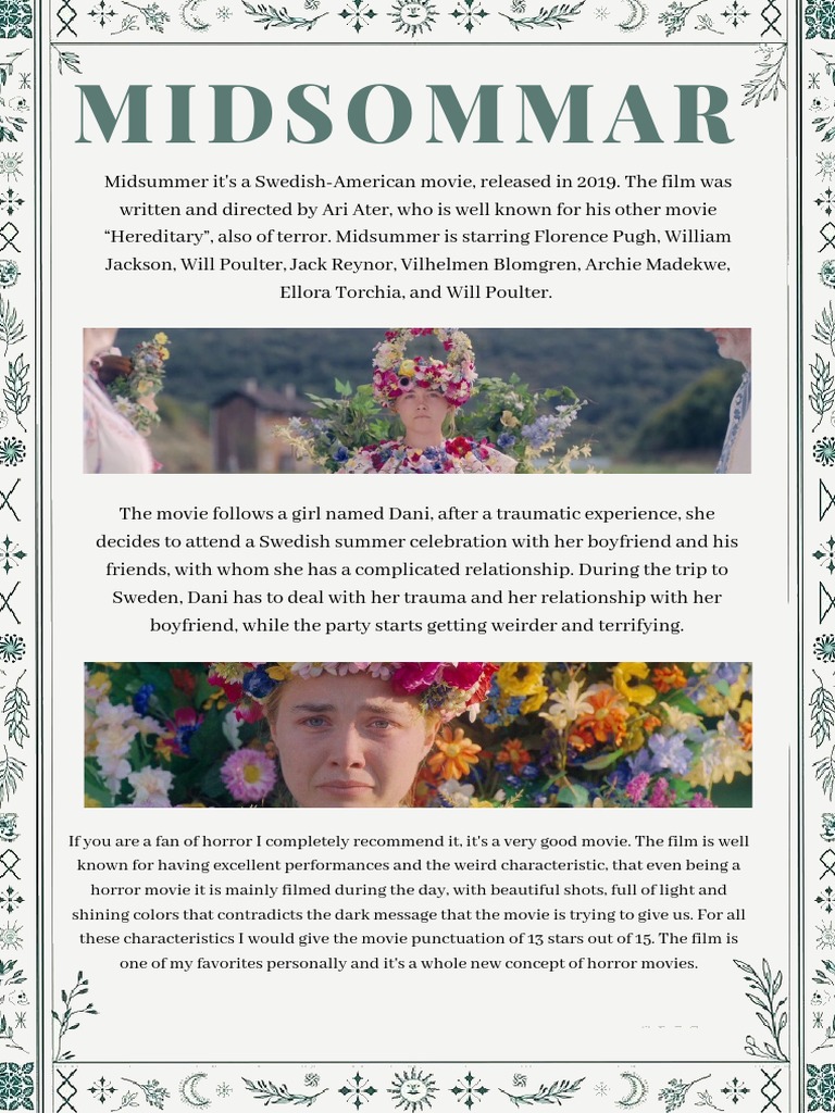 Midsommar | PDF