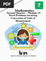 Math6 Q2 Module8 | PDF | Subtraction | Multiplication