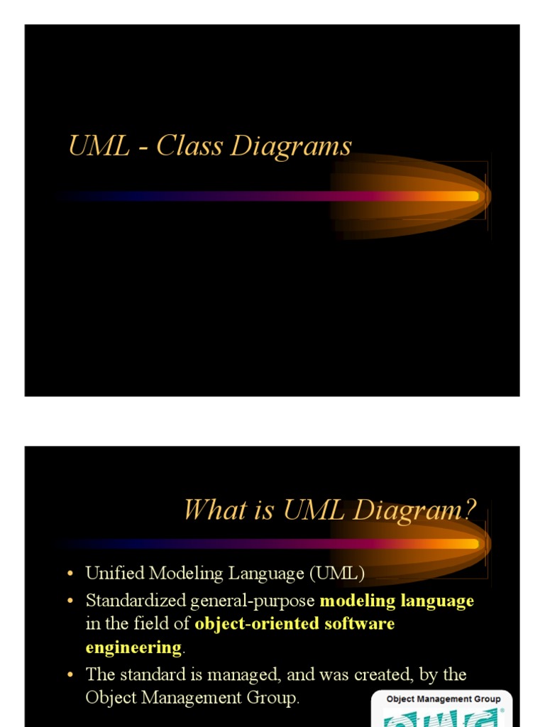Pertemuan 6 Uml Class Diagrams Pdf Class Computer Programming Unified Modeling Language