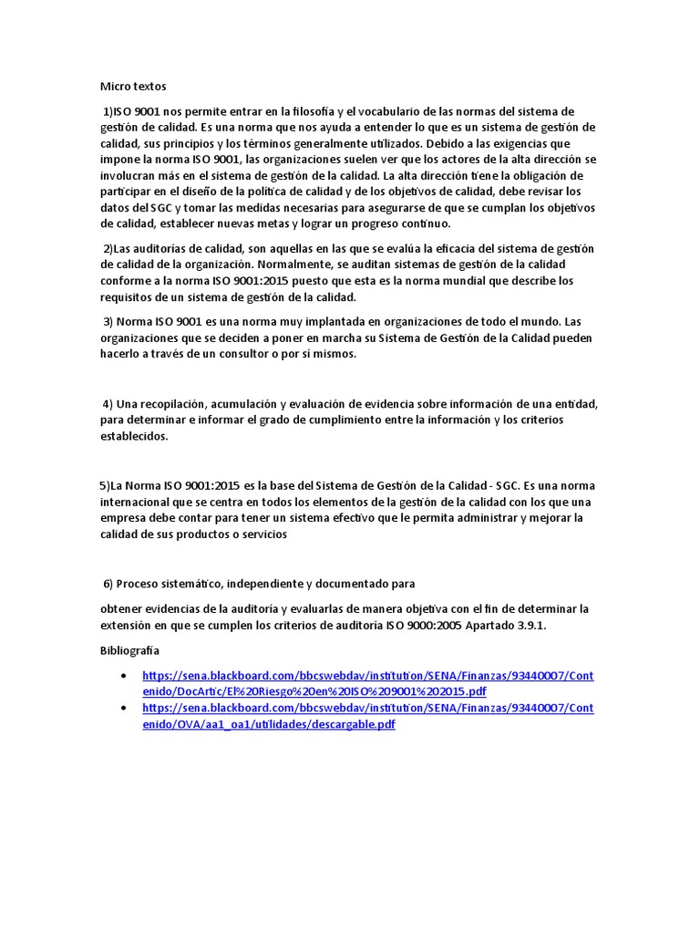 Evidencia 2 Micro Textos Actividad 1 | PDF