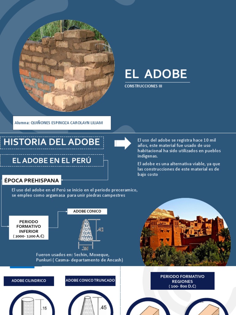 El Adobe | PDF | Perú | Elementos arquitectónicos