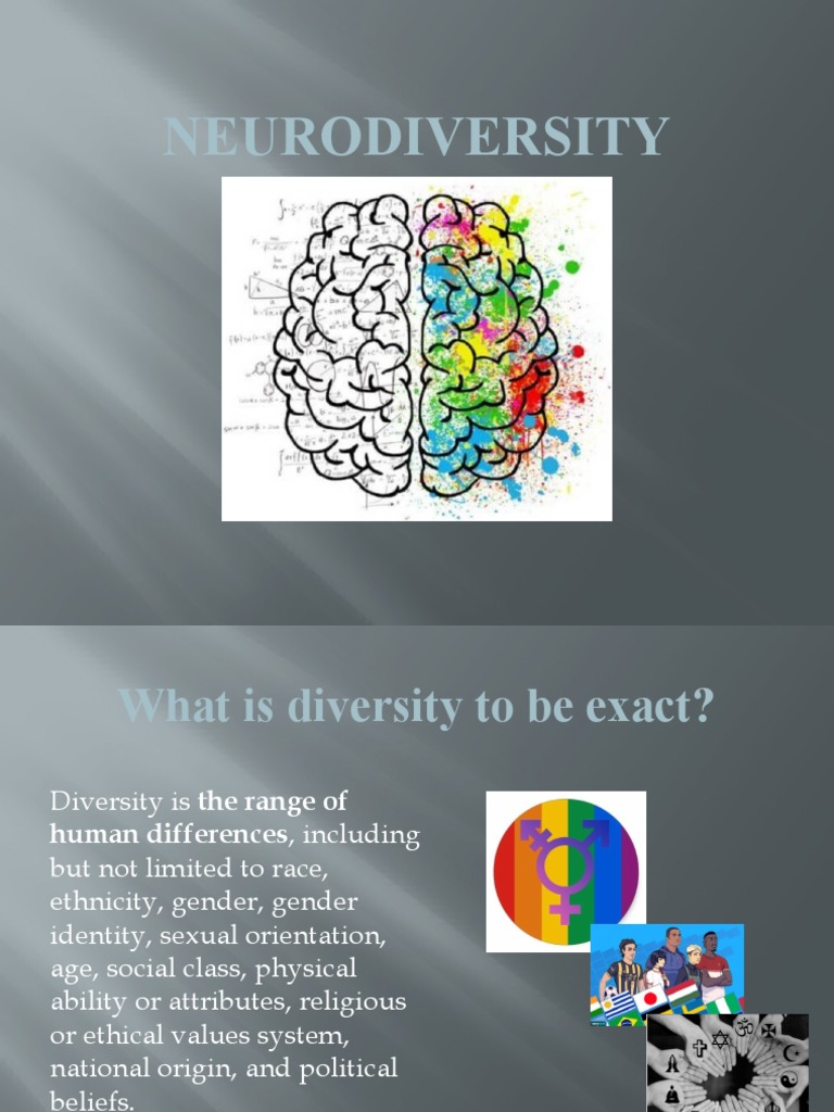 Neurodiversity Summary and Intro | PDF | Self-Improvement