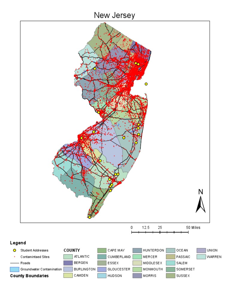 New Jersey Landuse Map | PDF