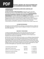 Solicitud IHTT | PDF | Honduras