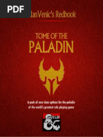 Oath of Conquest Paladin Guide | PDF