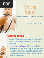 EINC Checklist - DOH | PDF | Childbirth | Breastfeeding