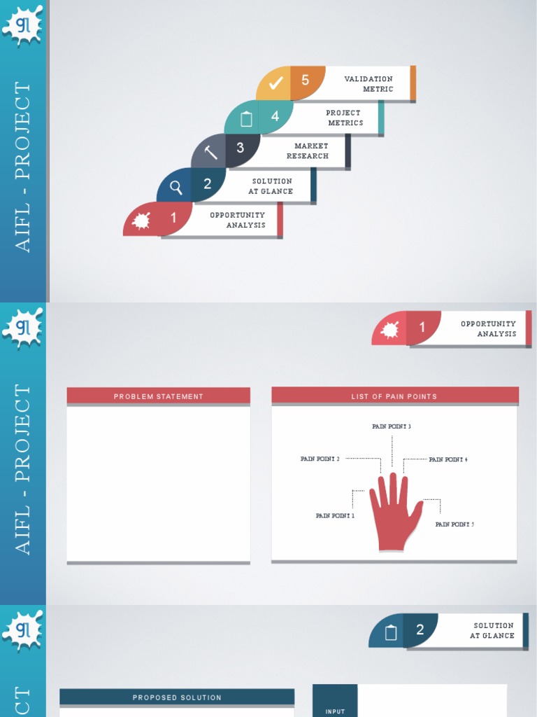 AIFL Project Opportunity Analysis Template | PDF