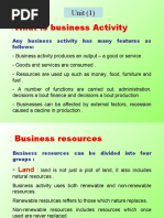 IGCSE Edexcel Business Studies Notes | PDF | Employment | Investor