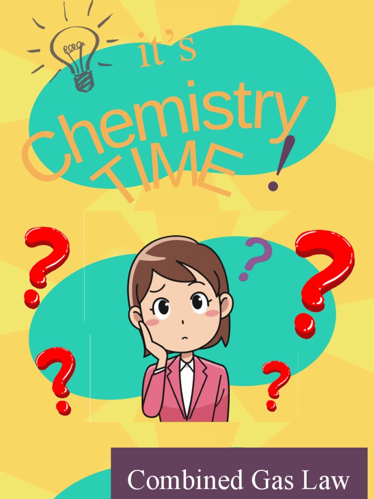Combined Gas Law & Dalton's Law (G4) | PDF | Gases | Atmospheric Pressure