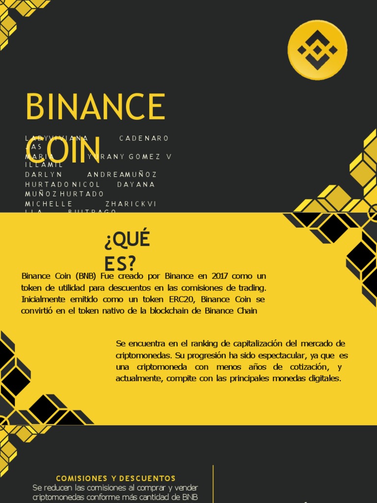 Binance Coin | PDF | Criptomoneda | Bitcoin