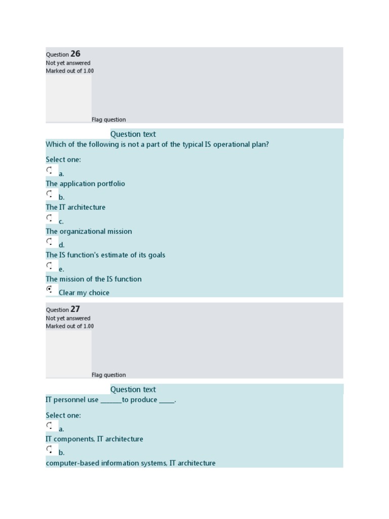 MIS Exam 2 | PDF | Electronic Data Interchange | Computing