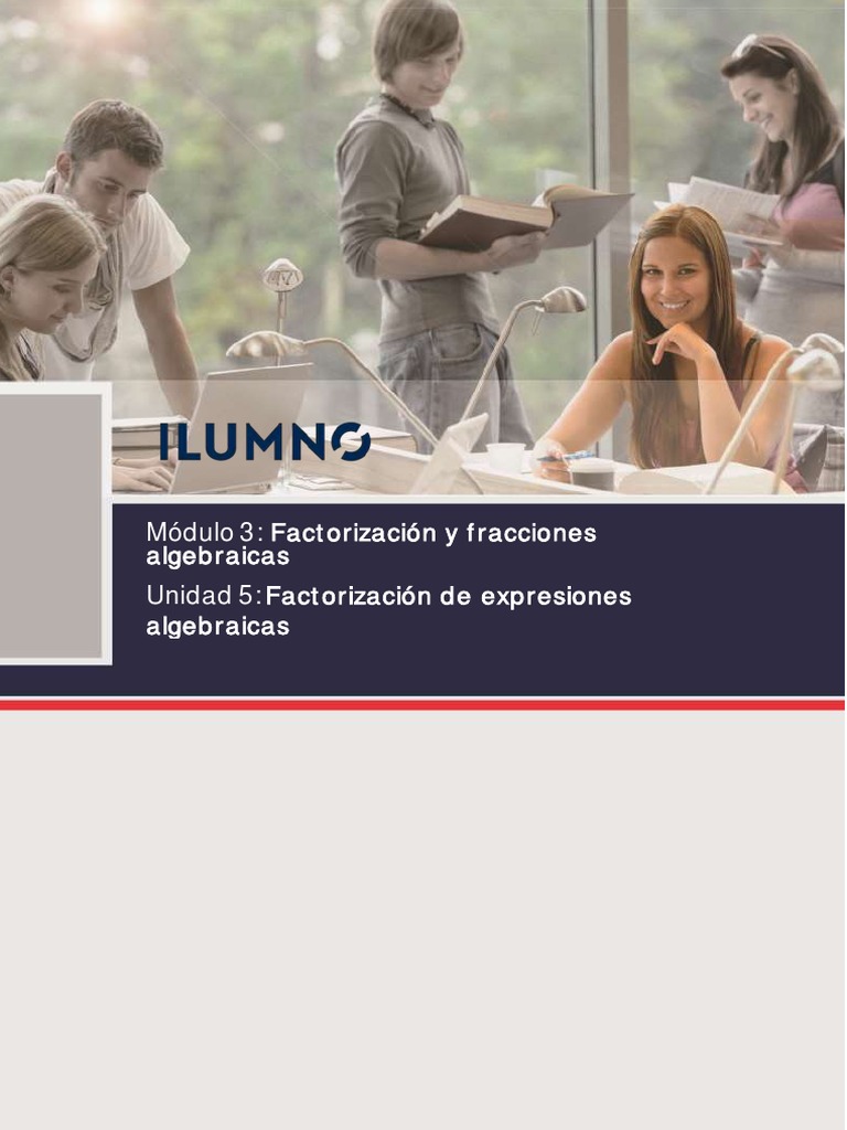 Lectura - Módulo 3 - Unidad 5 | PDF | Factorización | Álgebra