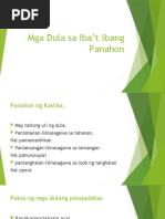 Modyul Sa Dula at Dulaang Filipino PDF | PDF