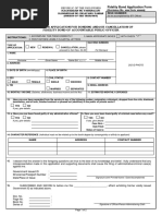 Jamaican Drivers Licence F7 Application Form | PDF | Driver's License ...