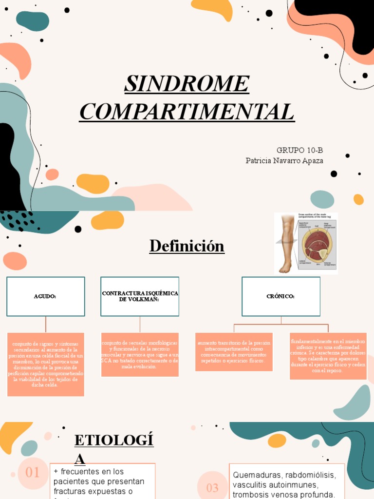 Sindrome Compartimental | PDF | Isquemia | Medicina