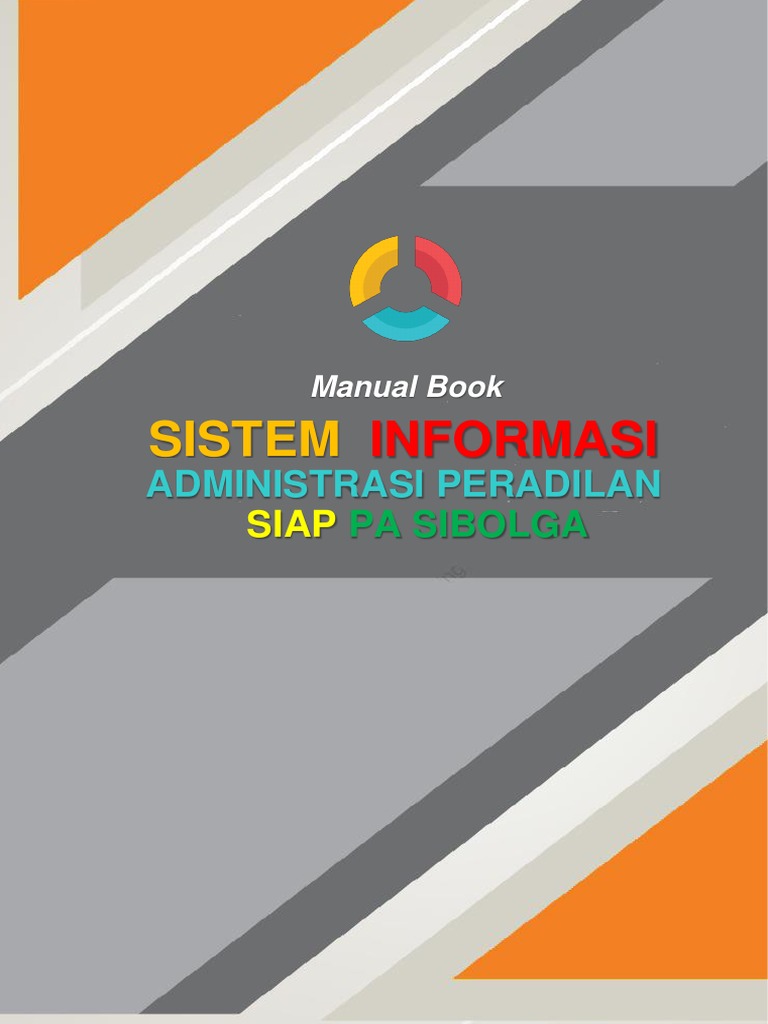 Manual SIAP untuk Pengadilan Agama Sibolga | PDF
