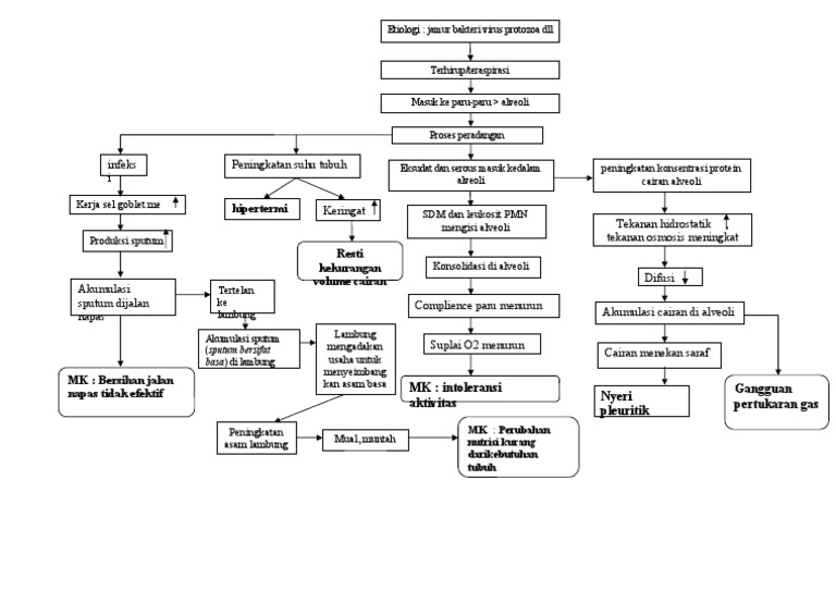 Pathway Pneumonia | PDF