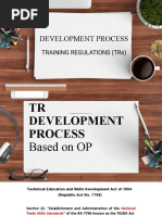 TESDA Guidelines for Training Regulations | PDF | Vocational Education