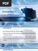 Seam 2 Week 3 The Fundamentals of Ship Stability Initial Stability ...